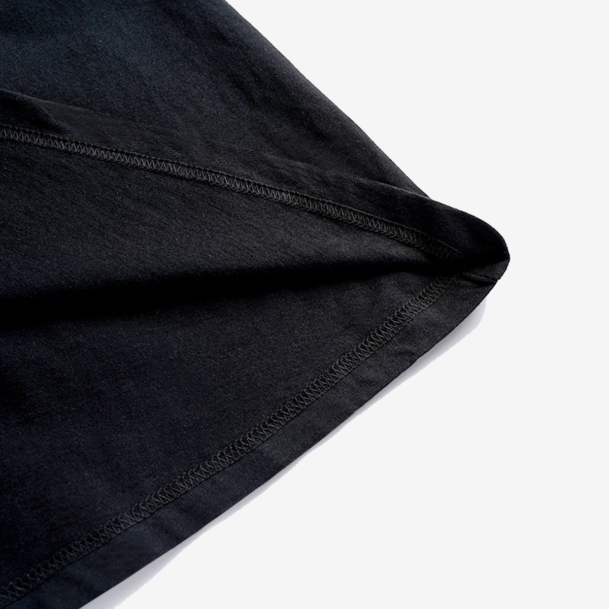 Uprandy Not A Long Time Printed Black T-Shirt - chicyea